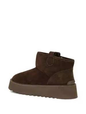 Pinko Martina Suede Ankle Boots