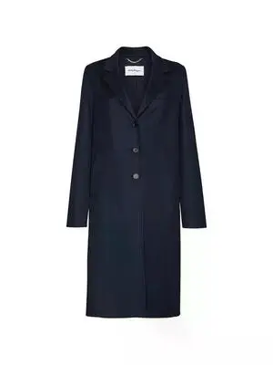 FERRAGAMO Single-breasted Notched-lapels Coat