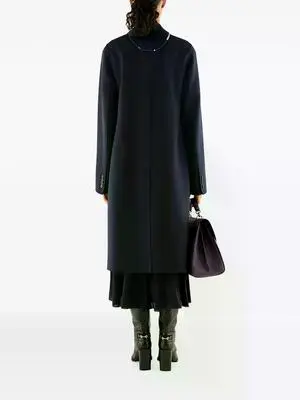 FERRAGAMO Single-breasted Notched-lapels Coat