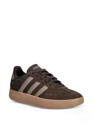 Adidas Barreda Suede Logo-patch Sneakers
