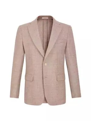 FURSAC Herringbone Virgin-wool Blazer