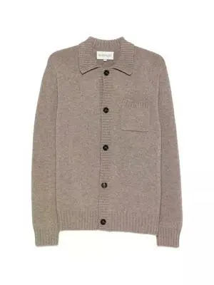 Eric Bompard Button-up Chest-pocket Cardigan - Brown