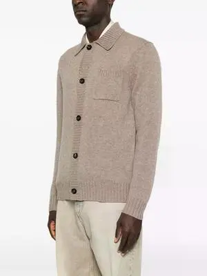 Eric Bompard Button-up Chest-pocket Cardigan