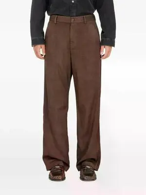 DIESEL® Chino Pants In Light-stretch Wool