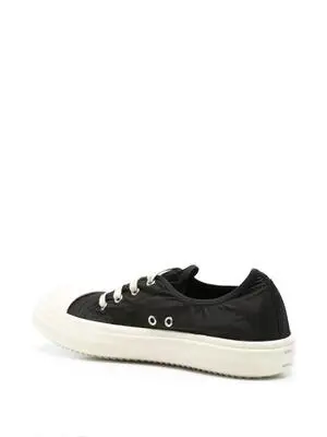 Rick Owens Low-top Sneakers - Black