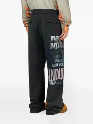 DIESEL® Sweatpants With Concert-graphics