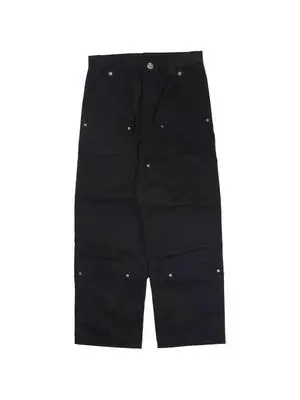 Chrome Hearts Waxed Double-knee Trousers