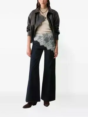 Liu Jo Flare Jeans With Bandana
