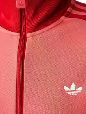 Adidas Logo-embroidered Striped Track Jacket