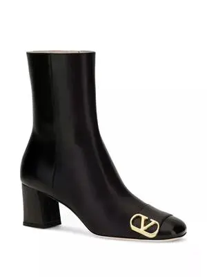 Valentino Garavani Vlogo Signature Ankle Boots