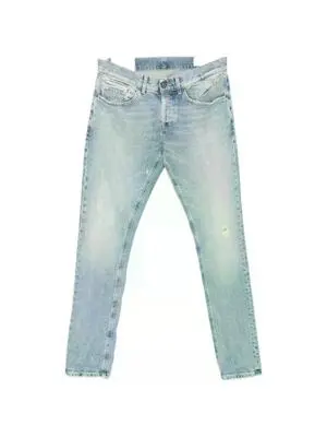 DONDUP Distressed Slim-fit Jeans - Blue