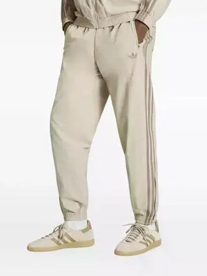 Adidas Firebird Side-stripe Track Pants - Neutrals