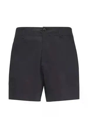 FERRAGAMO Straight-leg Bermuda Trousers - Blue