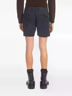 FERRAGAMO Straight-leg Bermuda Trousers