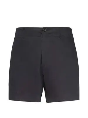 FERRAGAMO Straight-leg Bermuda Trousers - Blue