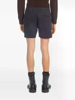 FERRAGAMO Straight-leg Bermuda Trousers