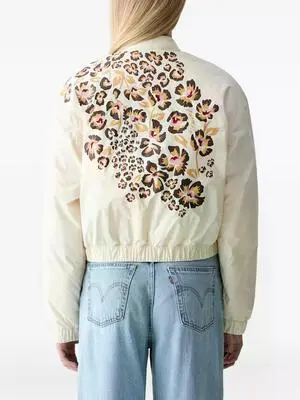 Adidas X Farm Rio Floral-print Jacket