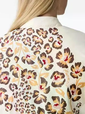 Adidas X Farm Rio Floral-print Jacket