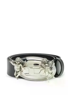 Diesel® Silver Tone Belts For Women