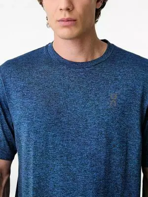 On Marl-effect T-shirt