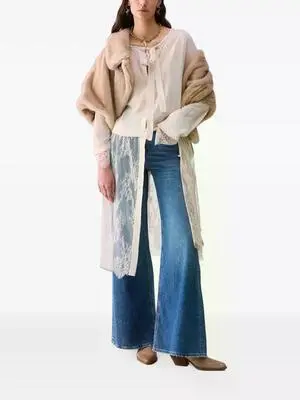 Liu Jo Long-shirt With Lace Details