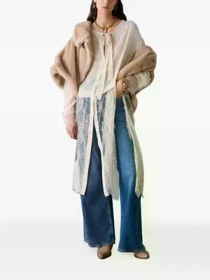Liu Jo Long-shirt With Lace Details