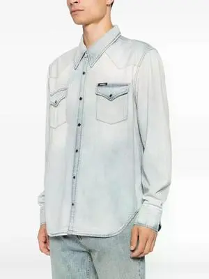 Amiri Western-style Denim Shirt