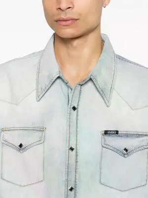 Amiri Western-style Denim Shirt