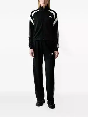 Adidas Logo-print Zip-up Tracksuit
