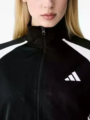 Adidas Logo-print Zip-up Tracksuit