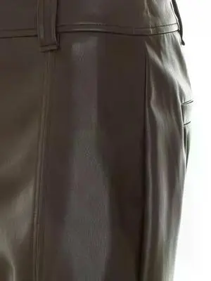 Liu Jo Coated Fabric Trousers