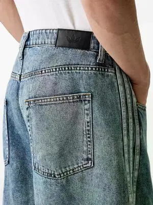 Adidas Firedbird Adicolor Denim Jorts