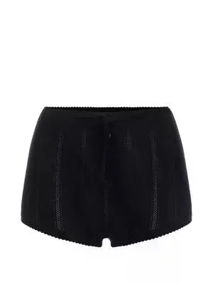 Elisabetta Franchi Knit Openwork Briefs