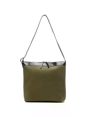 A.p.c. Vera Two-tone Shoulder Bag - Green