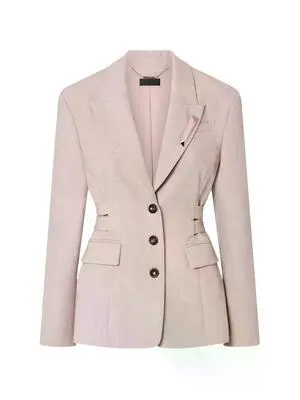 Liu Jo Mélange Blazer With Buckles