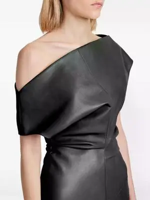 Proenza Schouler Rosa Dress In Smooth Leather