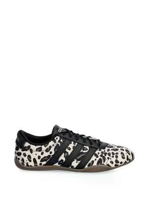 Adidas Leopard Print Lace-up Sneakers