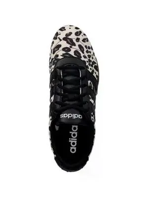 Adidas Leopard Print Lace-up Sneakers