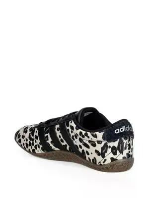Adidas Leopard Print Lace-up Sneakers