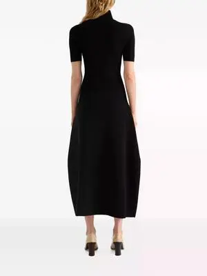 Proenza Schouler Mathilde Dress In Compact Stretch Viscose