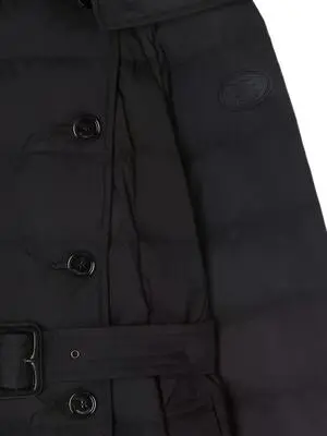 Burberry Mid-length Nylon Audley Puffer Coat