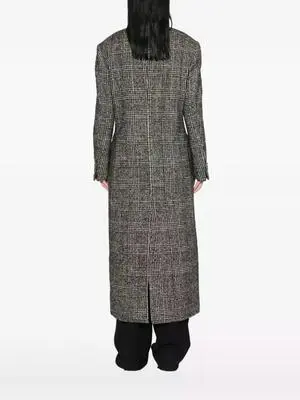 Tagliatore Caitlyn Check-pattern Double-breasted Coat