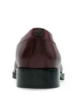 Burberry Leather Windermere Oxford Shoes