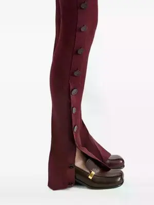 Proenza Schouler Martina Pants In Compact Stretch Viscose