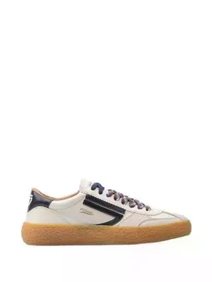 PURAAI Panelled Leather Sneakers