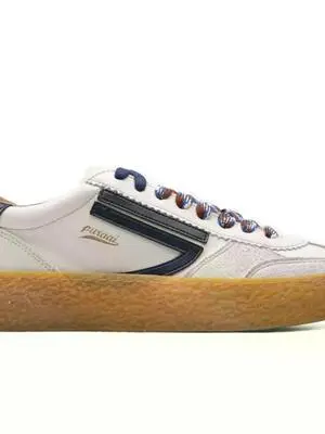 PURAAI Panelled Leather Sneakers