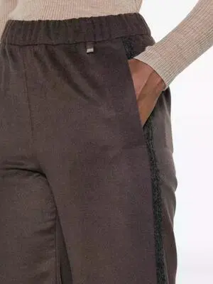 Herno Elasticated-waistband Palazzo Pants