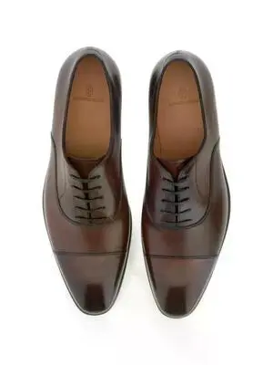 DUCA DEGLI ABRUZZI Leather Oxford Shoes