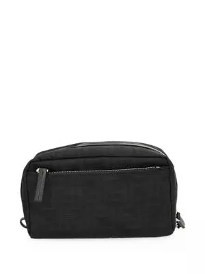 Fendi Ff Motif Wash Bag