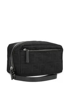 Fendi Ff Motif Wash Bag